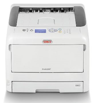 OKI Pro8432WT A3 35ppm White Toner Laser Printer from Dove Electronics