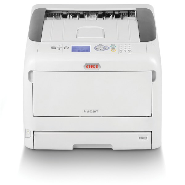 OKI Pro8432WT A3 35ppm White Toner Laser Printer from Dove Electronics