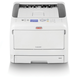OKI Pro8432WT A3 35ppm White Toner Laser Printer from Dove Electronics