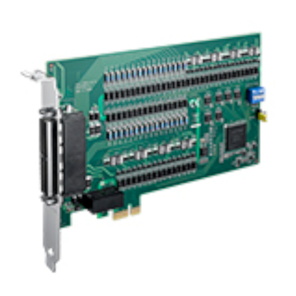 Advantech PCIE-1758DI-AE 128CH Isolated DI Card from Dove Electronics
