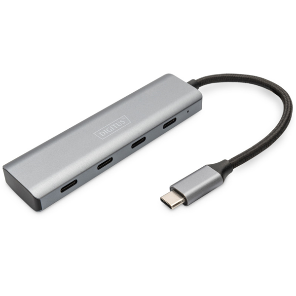 Digitus 4 Port USB Type-C Hub from Dove Electronics