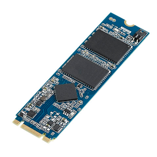 Advantech 640s SATA3 Industrial TLC ECC 256GB M.2 SSD from Dove Electronics