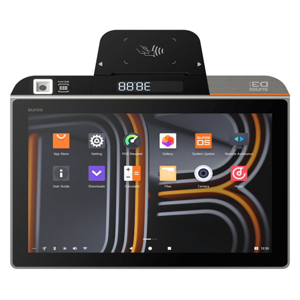 Sunmi D3 Mini-POS System 3GB 32GB from Dove Electronics