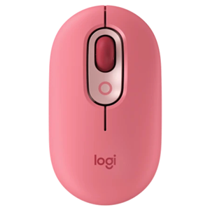 Logitech Pop Mouse - Rose Pink from Dove Electronics