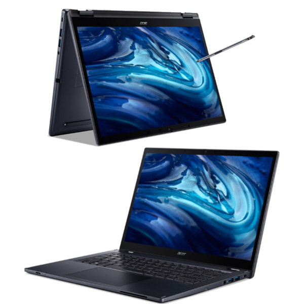 Acer TravelMate P414-52 Spin14" i5-1240P 8GB 256GB SSD W11Pro from Dove ...